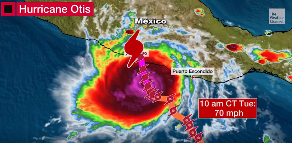 Hurricane intensification is still unpredictable - Kisters