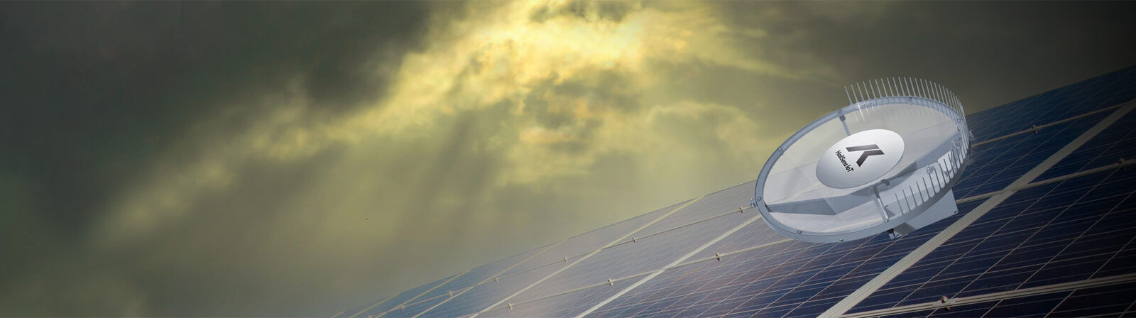 Real-time hail sensor | HailSens IoT - Kisters