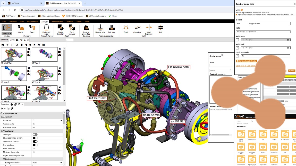 Elevating 3D CAD Collaboration with Suppliers - Kisters